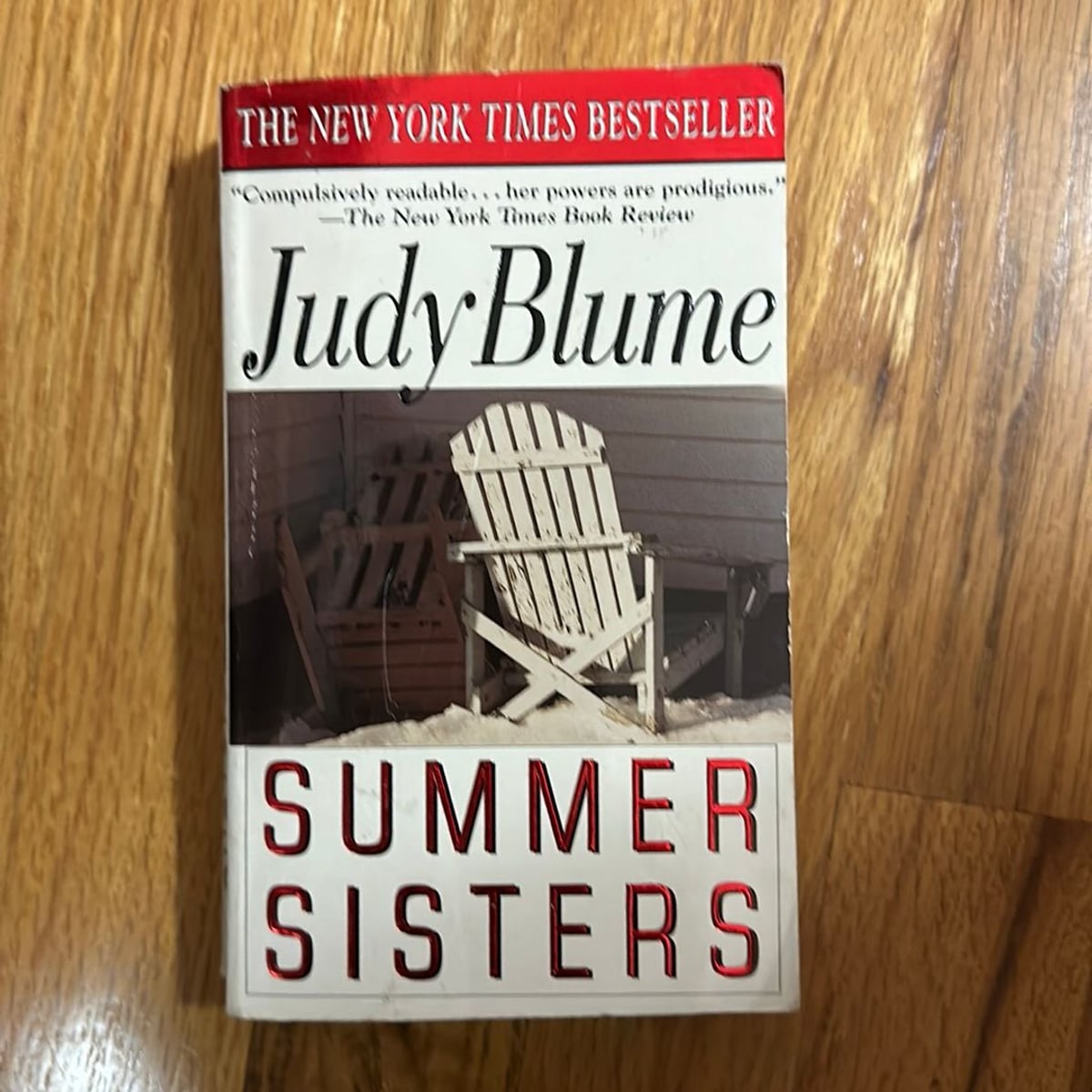 Summer Sisters by Judy Blume