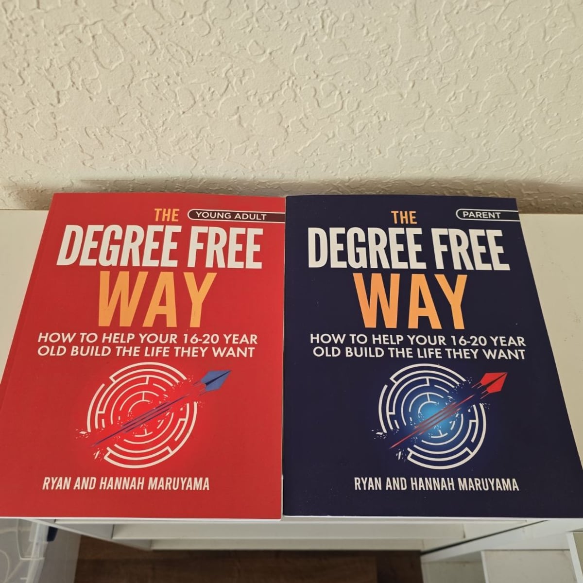 The Degree Free Way by Ryan and Hannah Maruyama, Paperback | Pangobooks