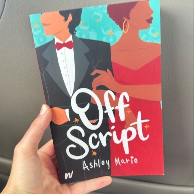 Off Script by Ashley Marie, Paperback | Pangobooks