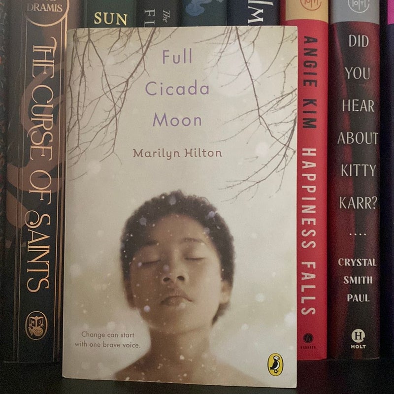 Full Cicada Moon by Marilyn Hilton