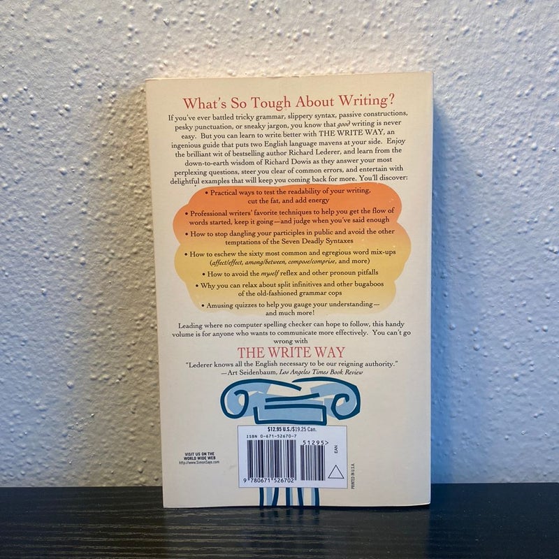 The Write Way by Richard Lederer