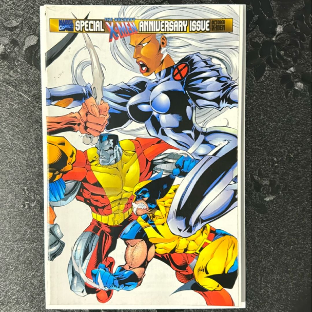 The Uncanny X-Men # 325 Oct 1995 Anniversary Issue Marvel Comics by ...