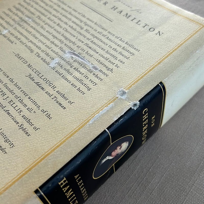 Alexander Hamilton by Ron Chernow, Hardcover | Pangobooks