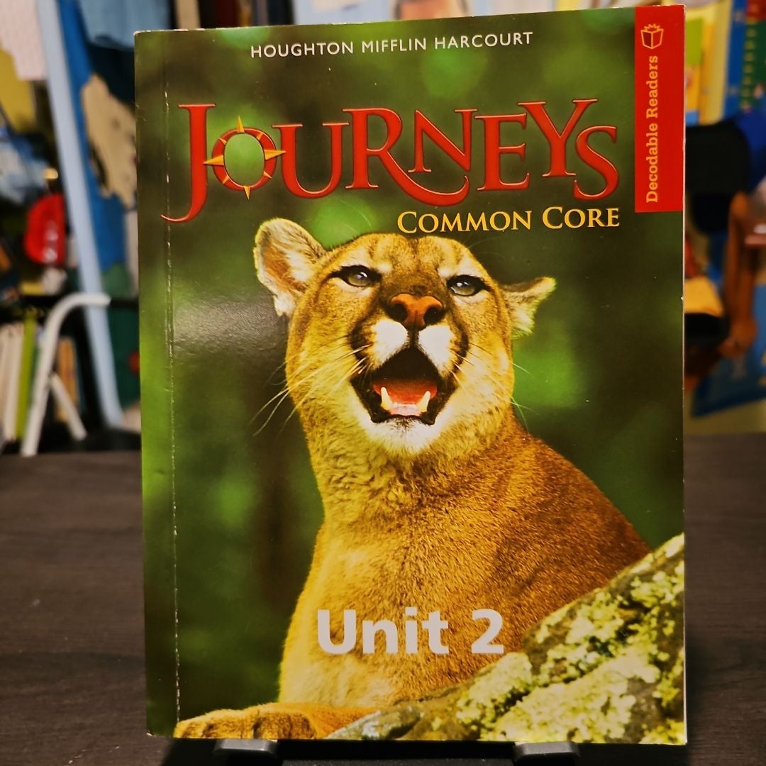 Decodable Reader Unit 2 Grade 2 by Hmh Hmh