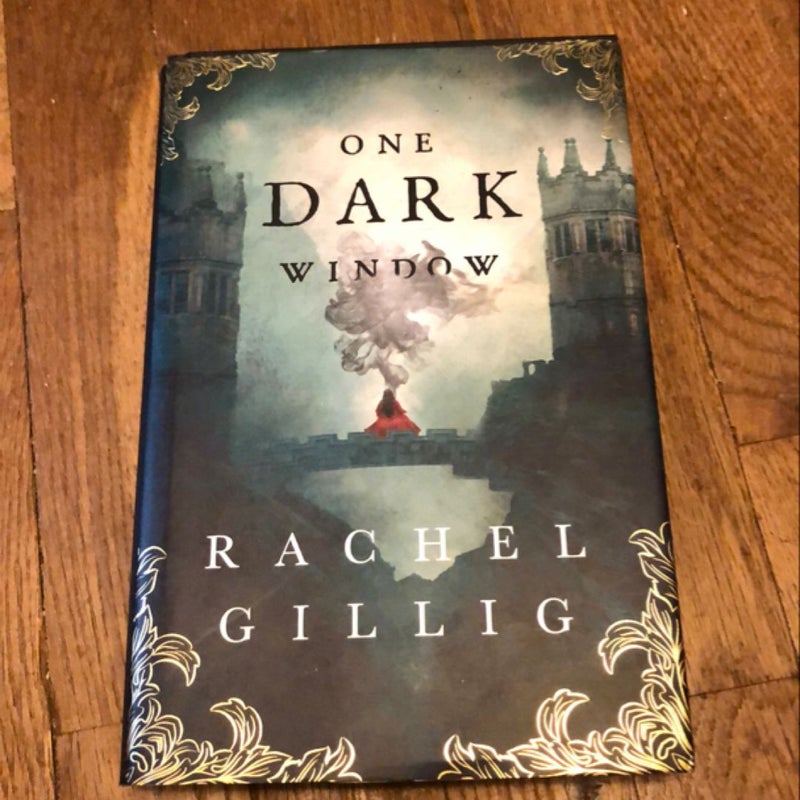 One dark window fairyloot by Rachel gillig, Hardcover | Pangobooks