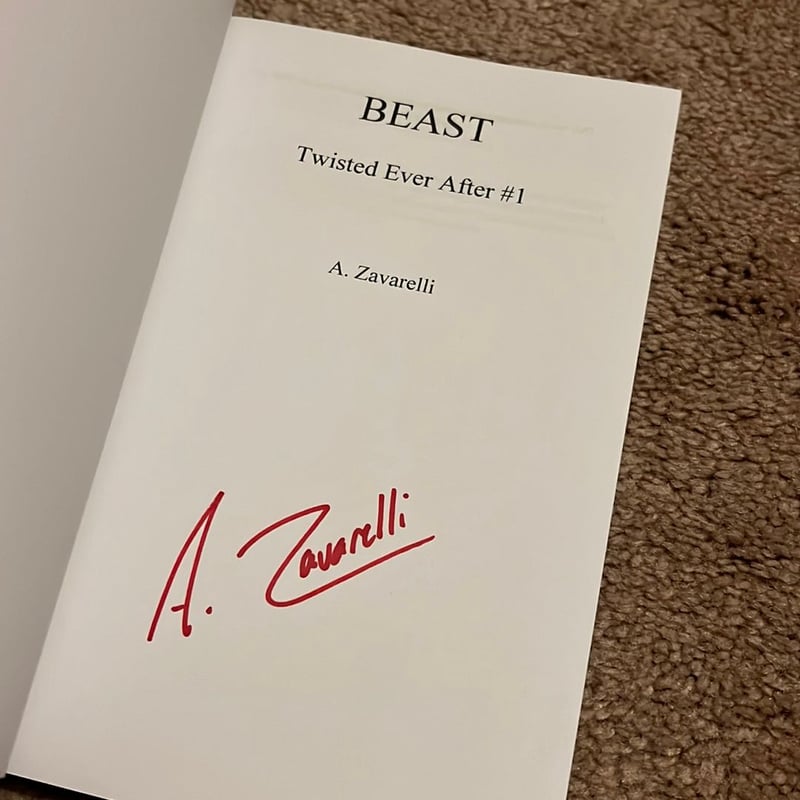 Beast by A. Zavarelli