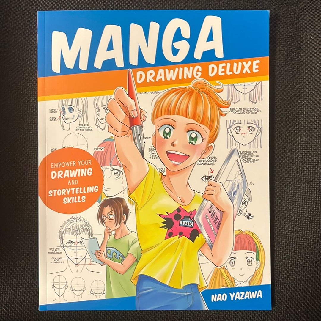 Manga Drawing Deluxe by Nao Yazawa