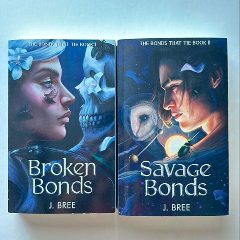 Broken Bonds & Savage Bonds by J. Bree, Paperback | Pangobooks