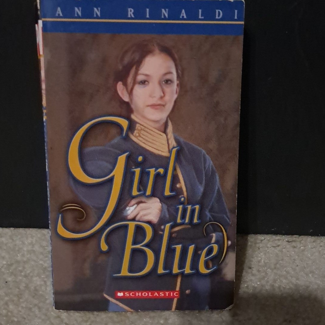 girl in blue by ann rinaldi, Paperback | Pangobooks