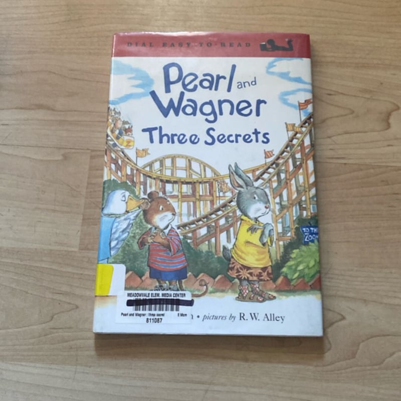 Pearl and Wagner by Kate McMullan