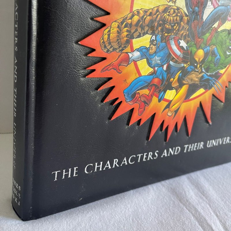 Marvel : The Characters and Their Universe (Oversized Heavy Book) by ...