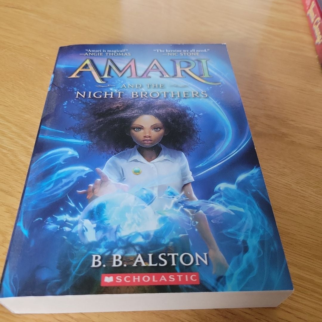 Amari and the night brothers by B. B. Alston, Paperback | Pangobooks