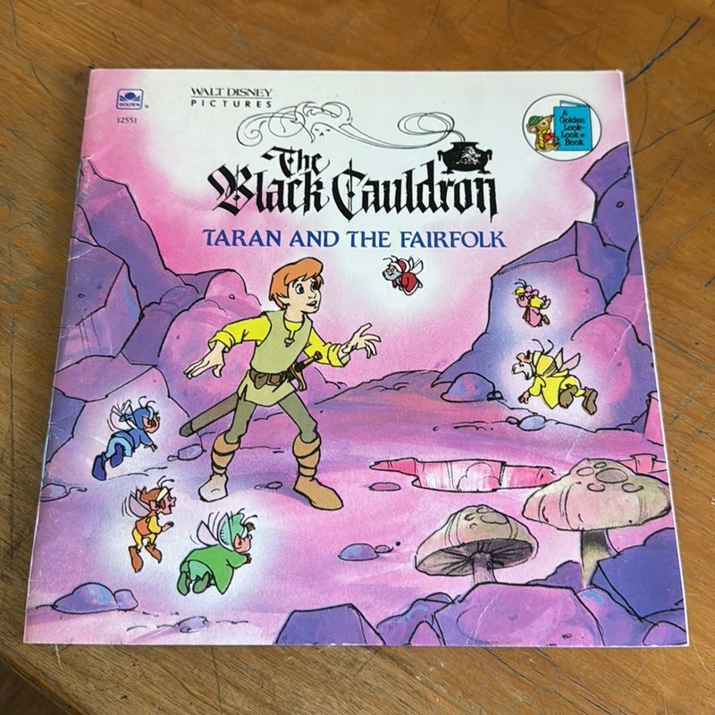 Disney’s The Black Cauldron: Taran and the Fairfolk/Taran’s Magic Sword ...