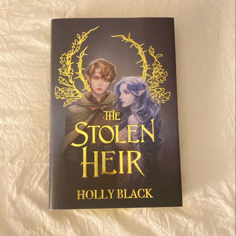 The Stolen Heir by Holly Black, Hardcover | Pangobooks