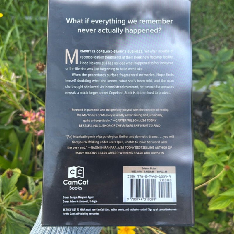 The Mechanics of Memory by Audrey Lee