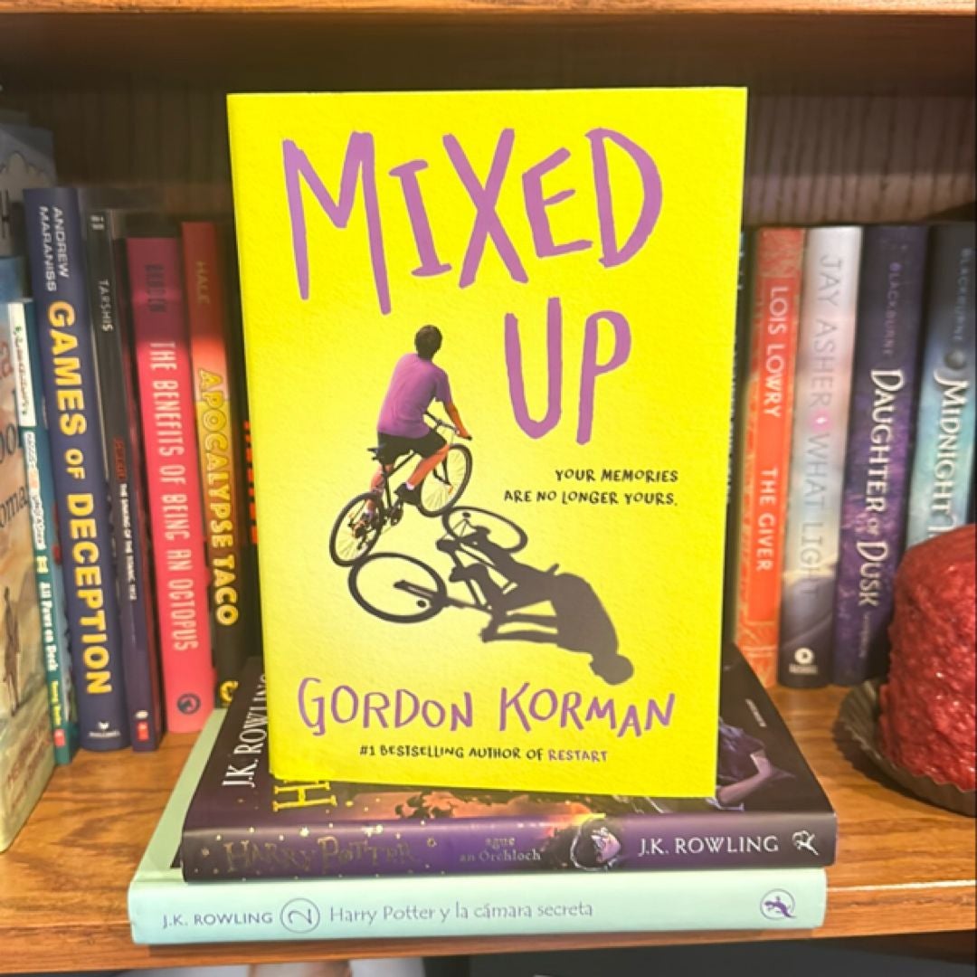 Mixed Up by Gordon Korman