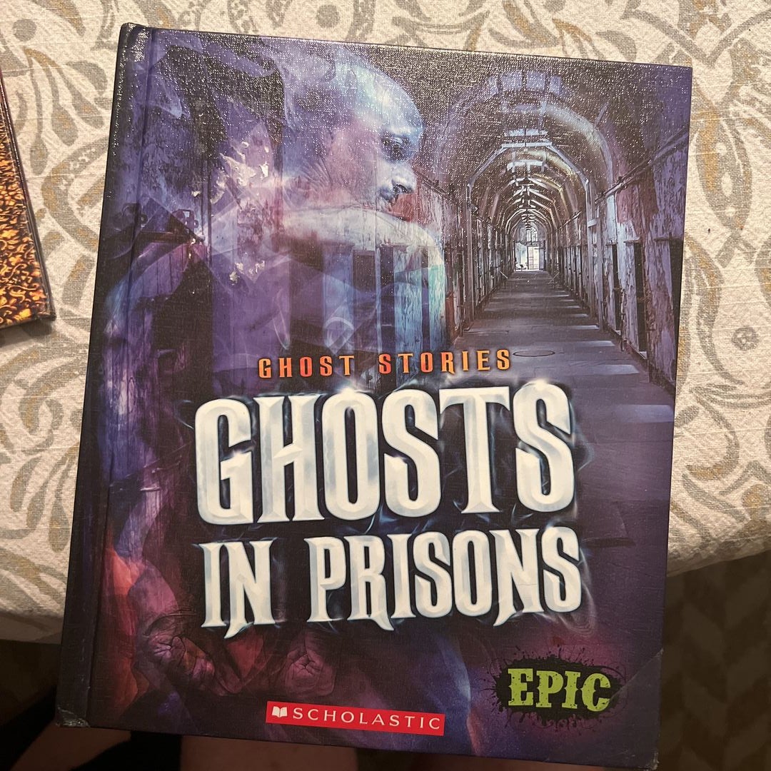 Ghosts In Prisons by Scholastic books, Hardcover | Pangobooks