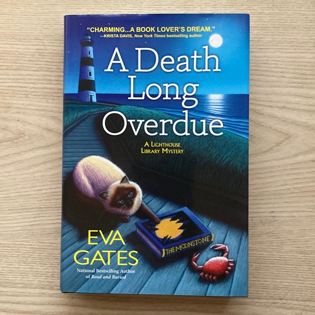 A Death Long Overdue by Eva Gates