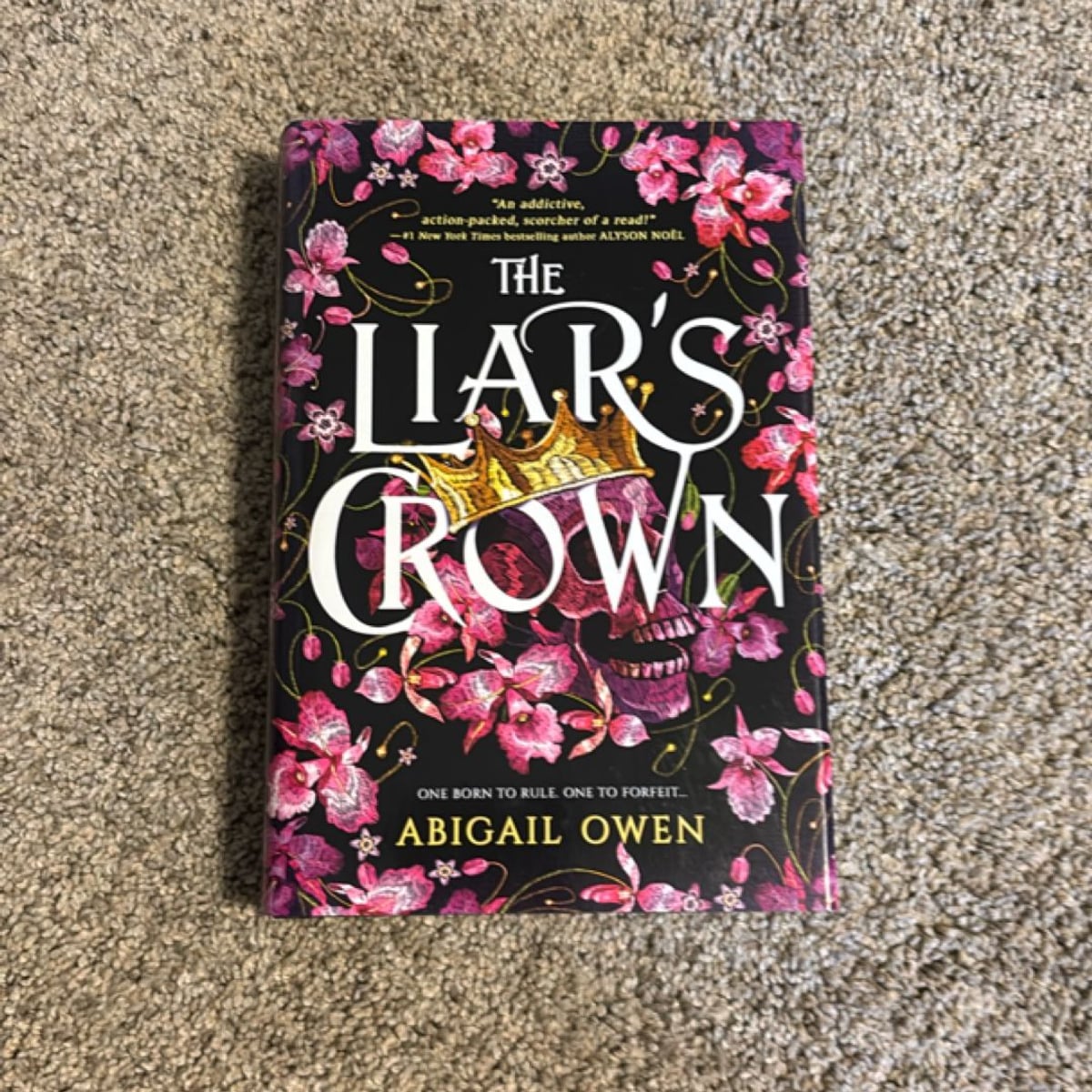 The Liar's Crown by Abigail Owen