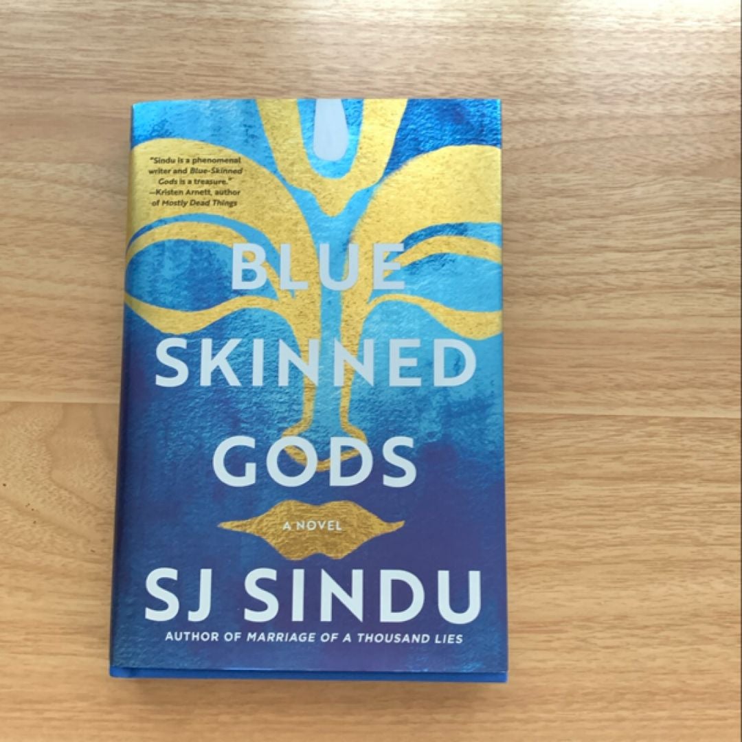 Blue-Skinned Gods by S. J. Sindu