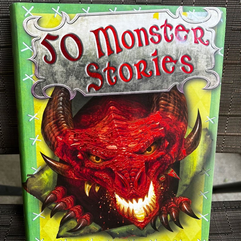 50 Monster Stories by Belinda Gallagher, Paperback | Pangobooks