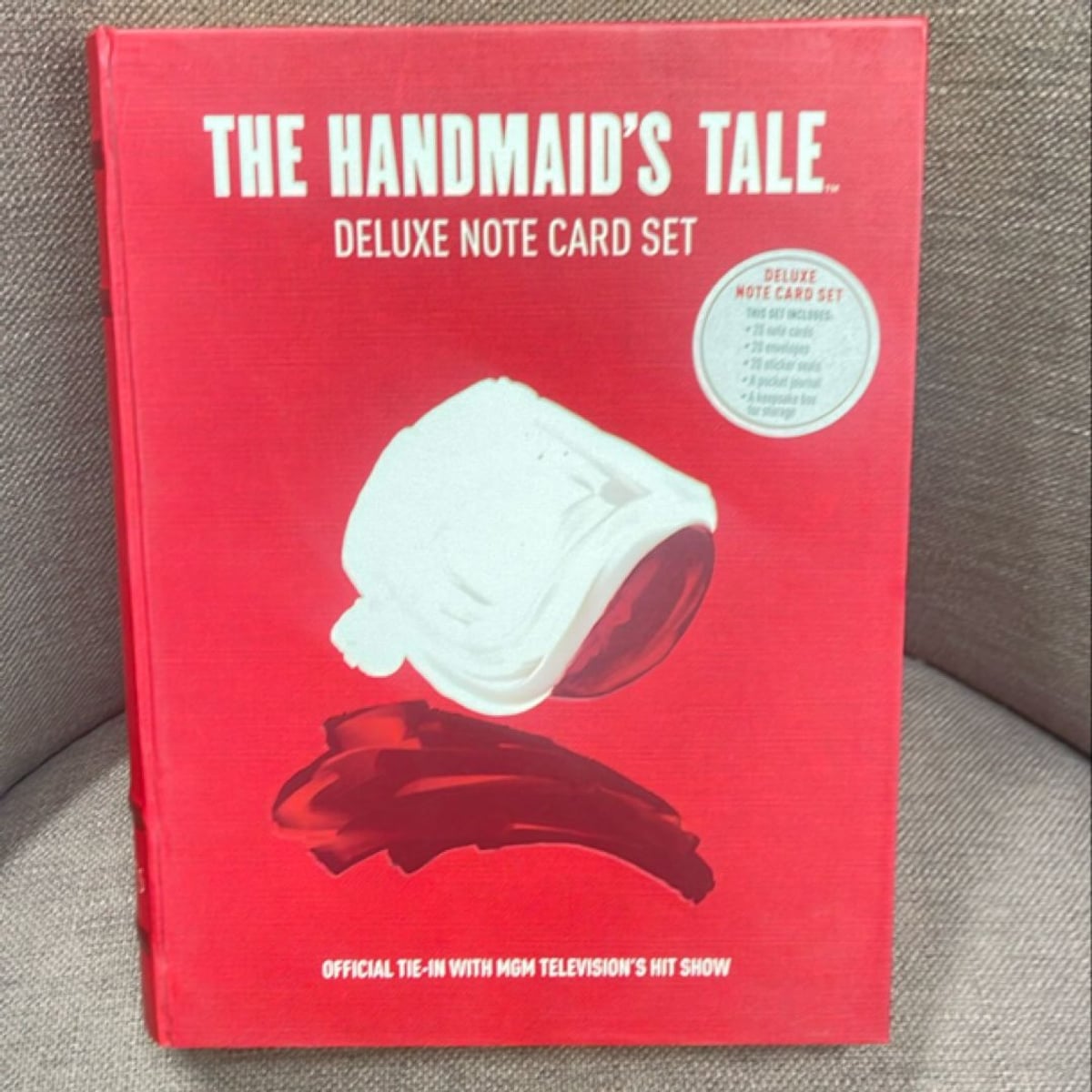 The Handmaid's Tale Deluxe Note Card Set (with Keepsake Book Box) by ...