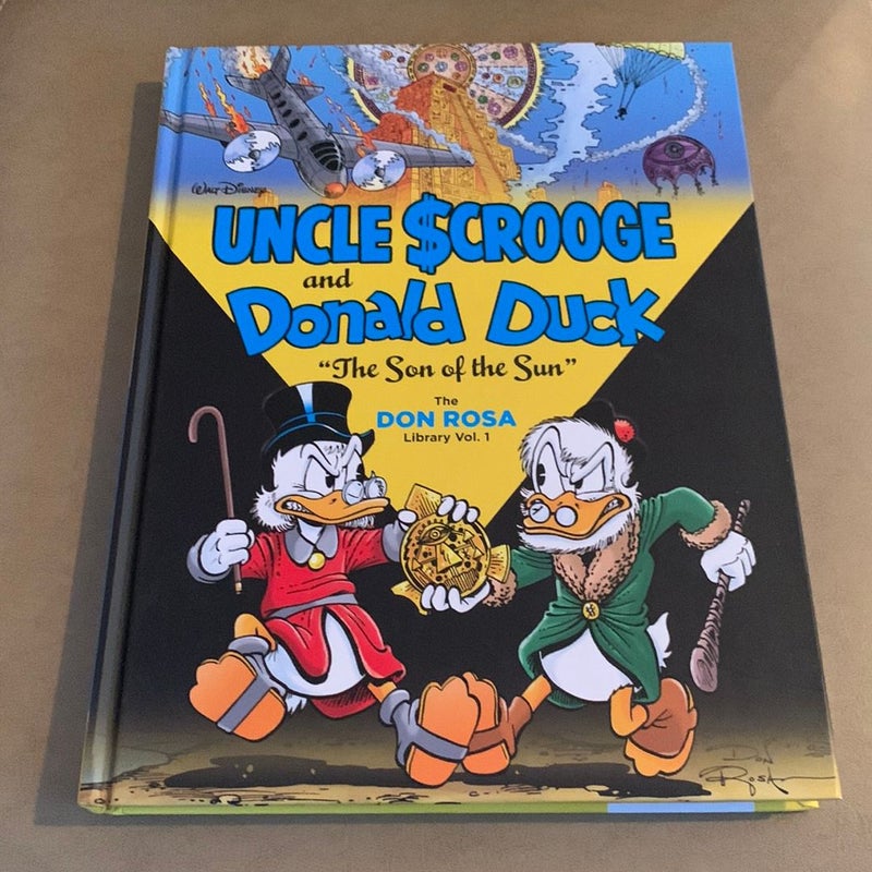Uncle Scrooge and Donald Duck by Don Rosa