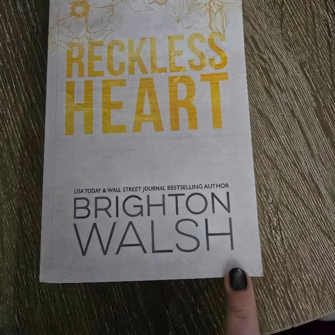 Reckless Heart by Brighton Walsh, Paperback | Pangobooks