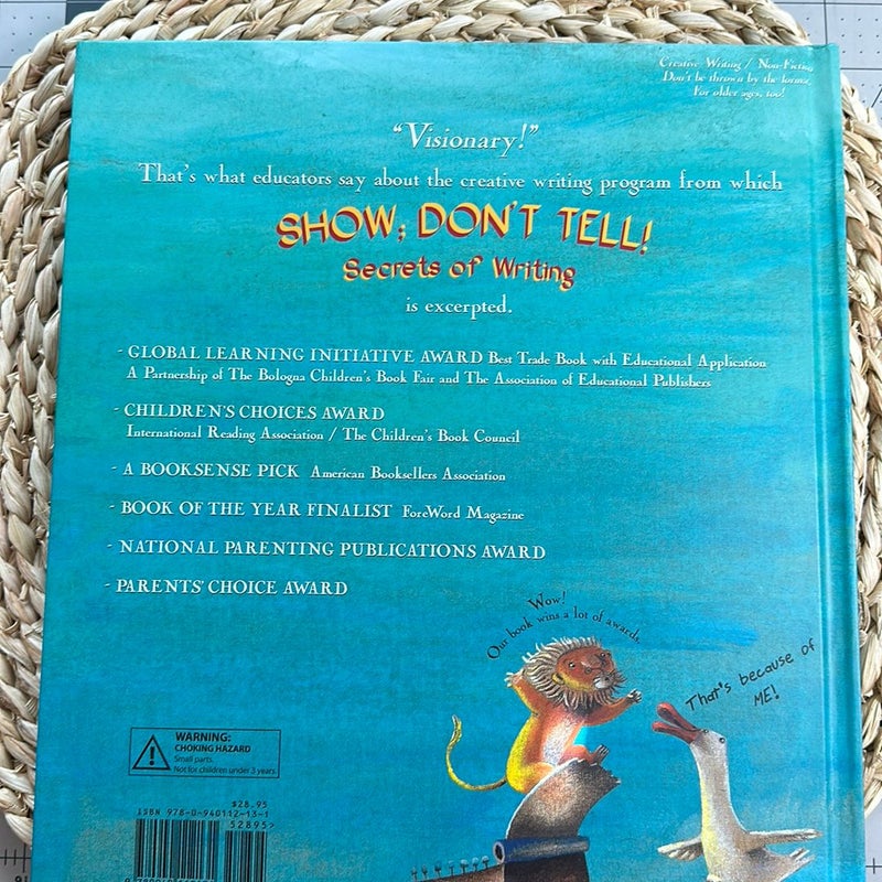 Show; Don't Tell! by Josephine Nobisso