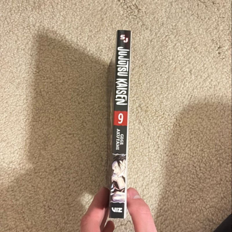 Jujutsu Kaisen, Vol. 9 by Gege Akutami