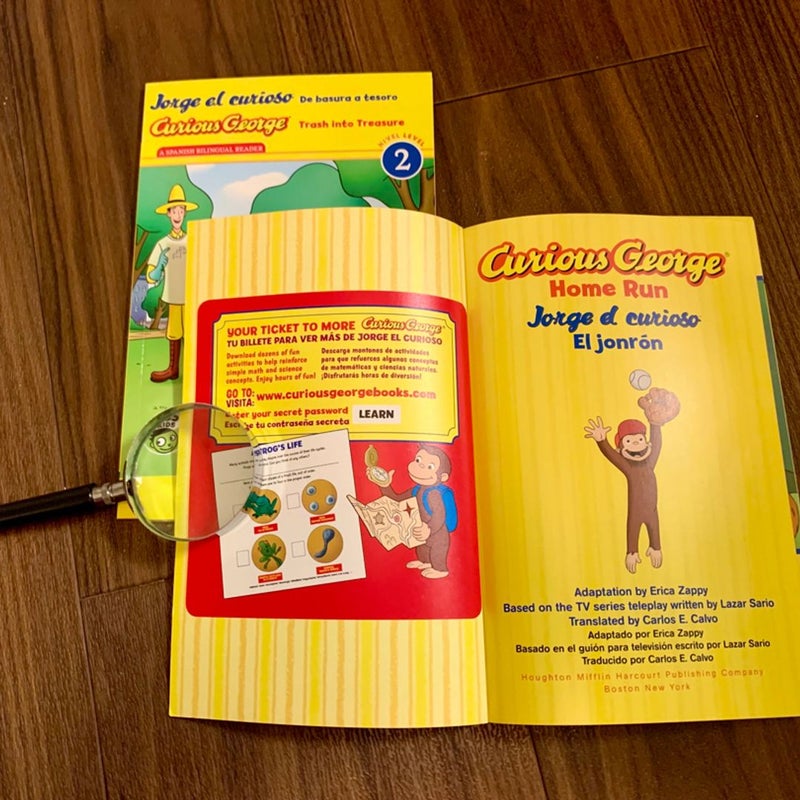 Curious George: Trash into Treasure/Jorge el Curioso: de Basura a ...