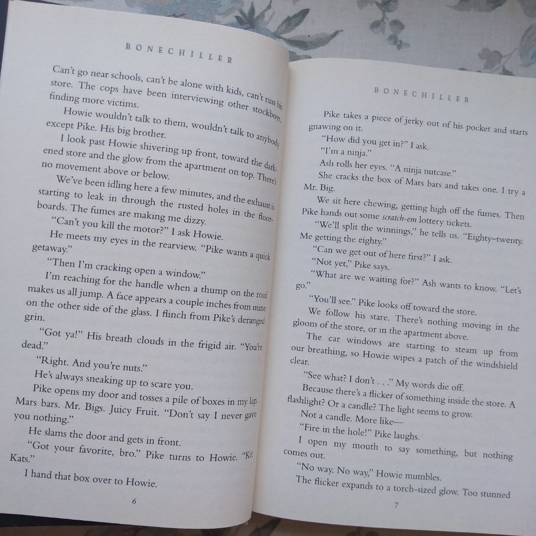 Bonechiller by Graham McNamee