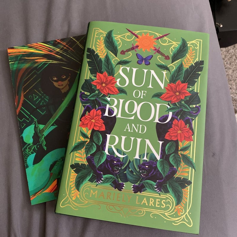 Fairyloot Sun of Blood and Ruin by Mariely Lares, Hardcover | Pangobooks