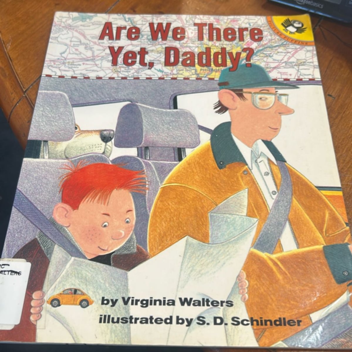 Are We There Yet, Daddy? by Virginia Walters, Paperback | Pangobooks