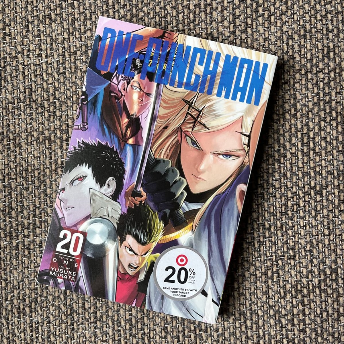 One-Punch Man, Vol. 20 by ONE