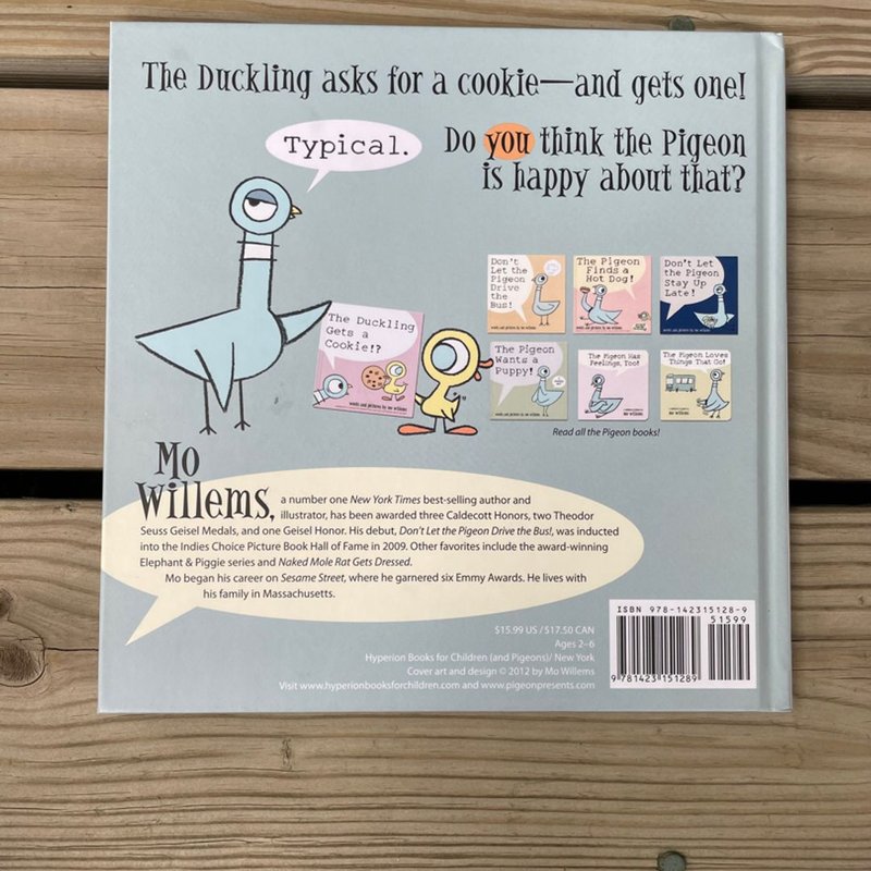 Pigeon Stuffed Animal Mo Willems !? (Pigeon Series) By Mo Willems ...