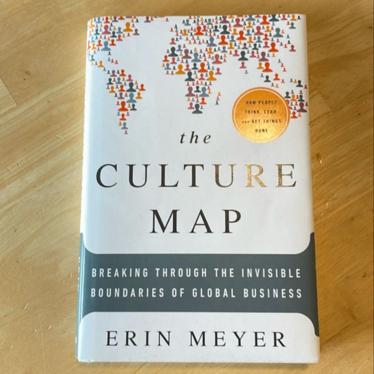 The Culture Map by Erin Meyer