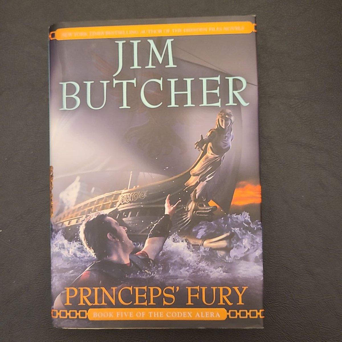 Princeps' Fury by Jim Butcher