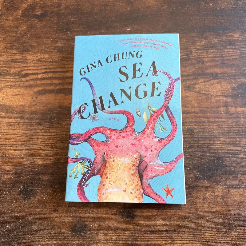 Sea Change Book