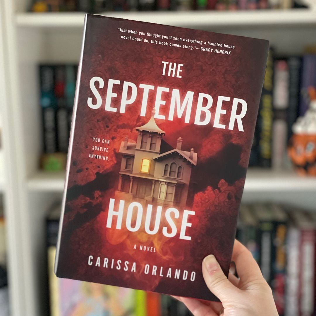 The September House by Carissa Orlando, Hardcover | Pangobooks