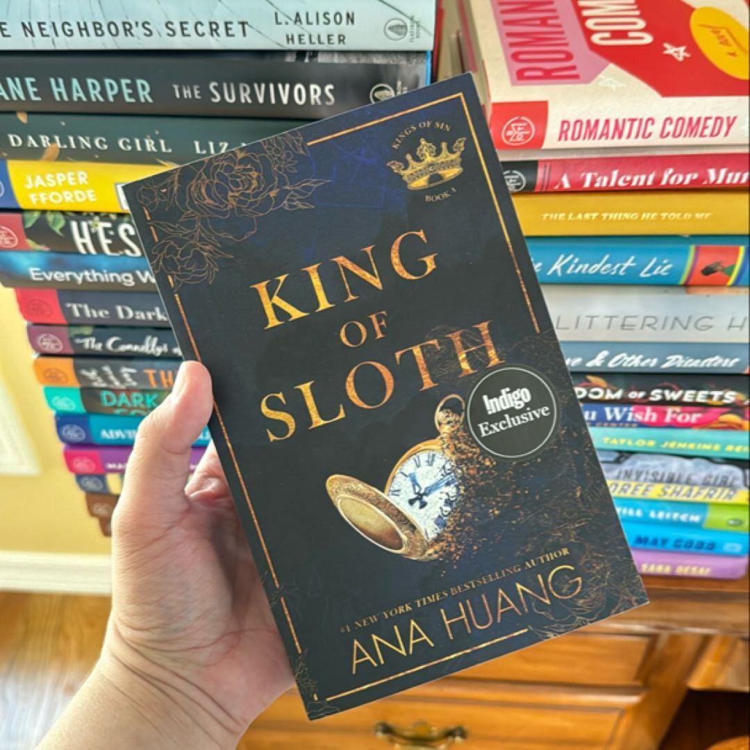 Indigo Exclusive- King of Sloth by Ana Huang, Paperback | Pangobooks