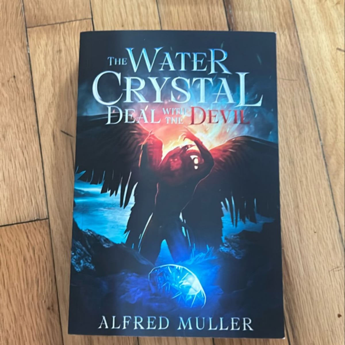The Water Crystal by Alfred Muller
