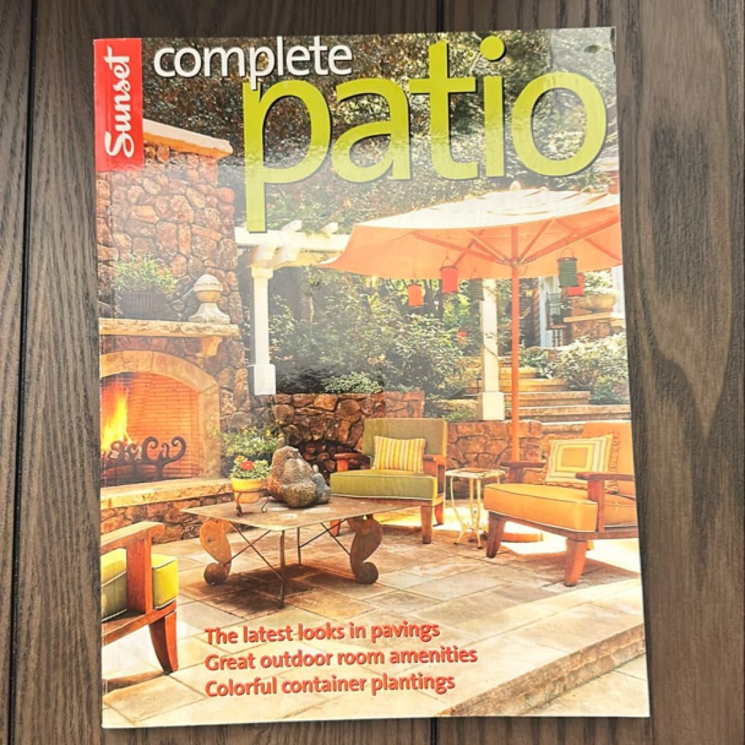 Complete Patio by Steve Cory