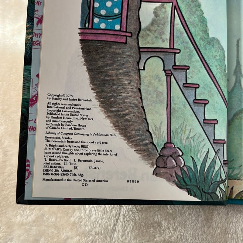 The Berenstain Bears and the Spooky Old Tree by Stan Berenstain, Jan ...