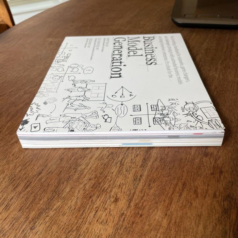 Business Model Generation by Alexander Osterwalder, Paperback | Pangobooks