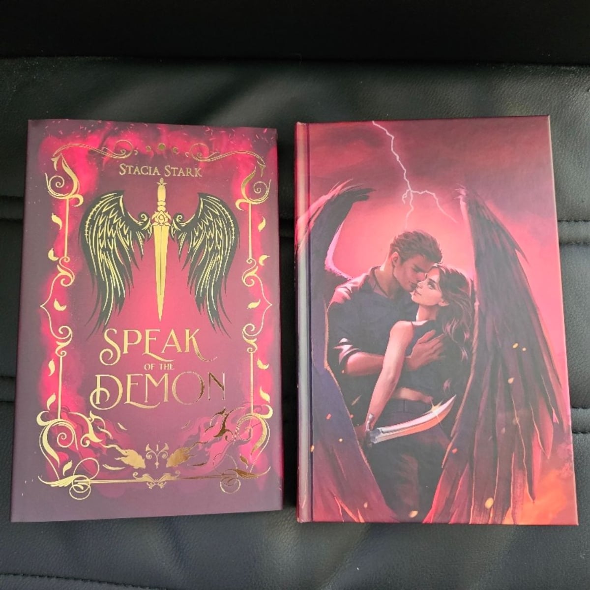Speak of the Demon by Stacia Stark , Hardcover | Pangobooks