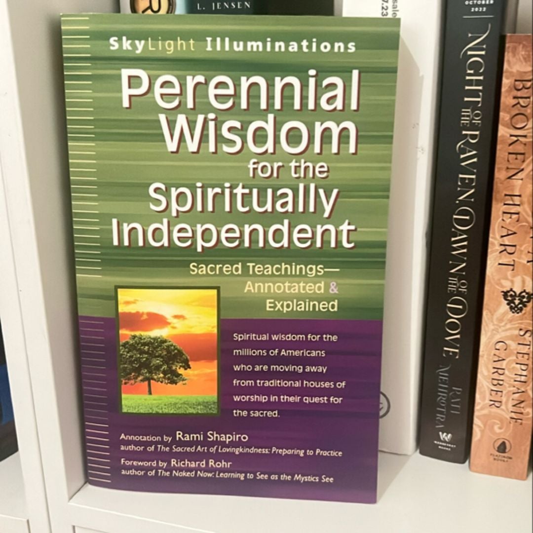 Perennial Wisdom for the Spiritually Independent by Rami Shapiro ...