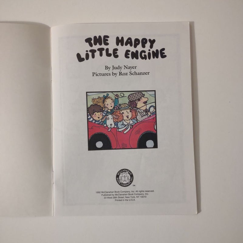The Happy Little Engine by Judy Nayer