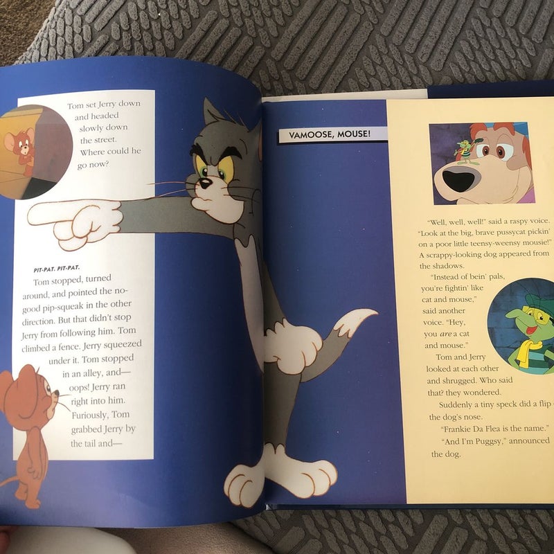 Tom and Jerry, Friends to the End by Andrews McMeel Publishing Staff