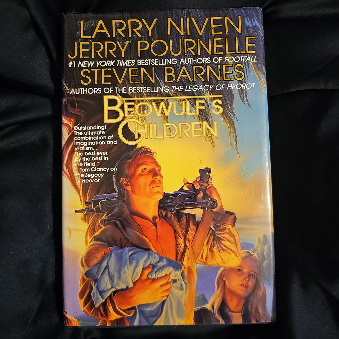 Beowulf's Children by Larry Niven, Jerry Pournelle, Steven Barnes